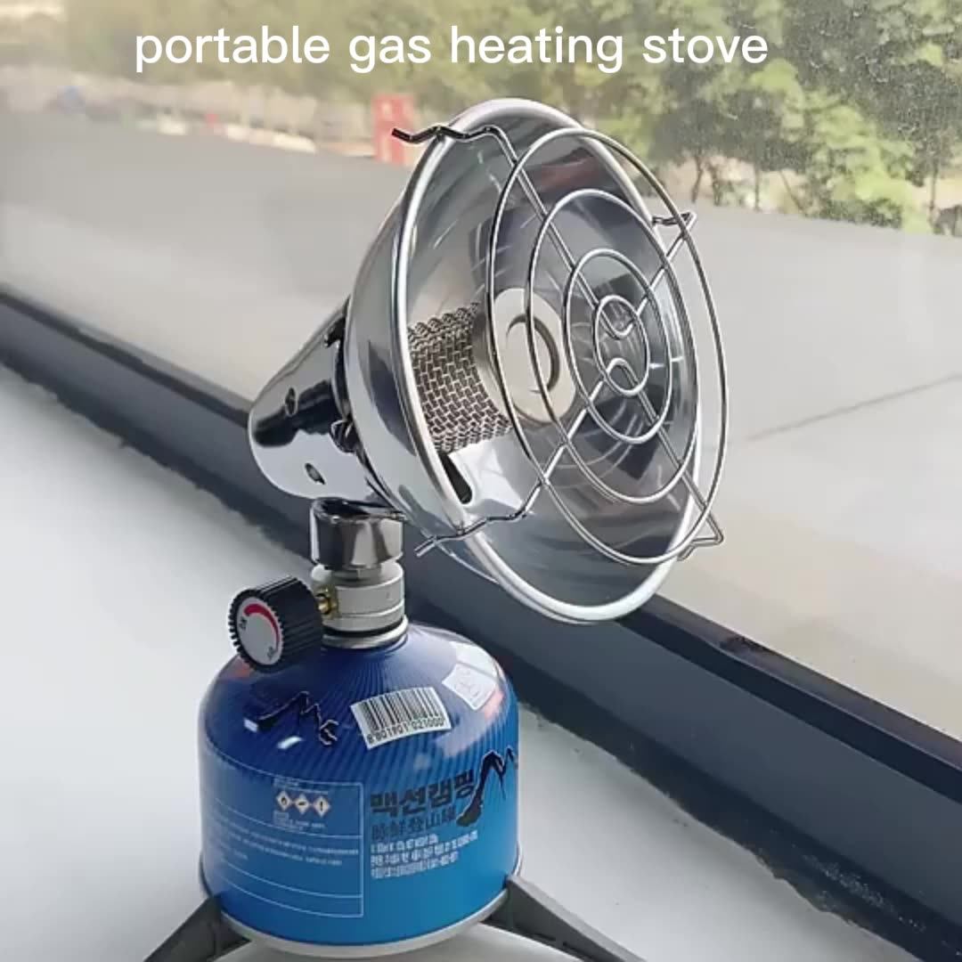 Portable Gas Mini Heater Outdoor Warmer Propane Butane Tent Heater ...
