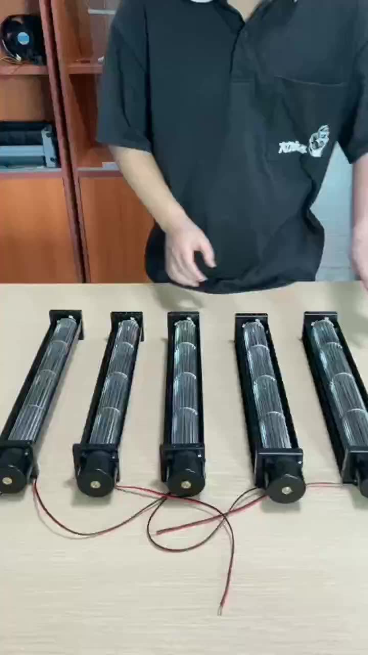 Refrigerator Cross Flow Fan 30x90mm 12v 24v Dc Tangential Fan For Air ...