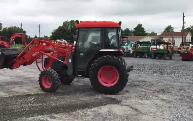 Fairly Used Kubota M59 Backhoe Tractor For Sale - Buy Farm Tractors Ace ...