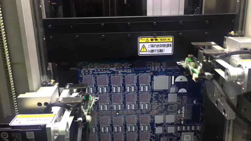 Four Wires Low Resistance Pcb Fly Probe Testing Machine Pcb Fpt - Buy ...