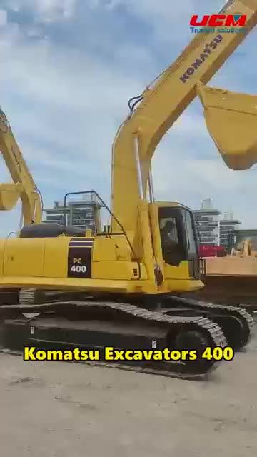 Used Komatsu Pc400-7 Excavator For Sale / Pc400 Excavator Original From ...