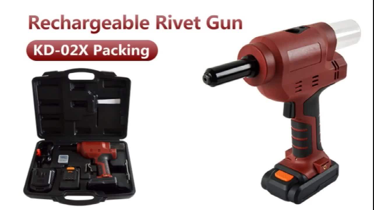18v Electric Riveter Cordless Rivet Gun Battery Rivet Gun - Buy Rivet ...