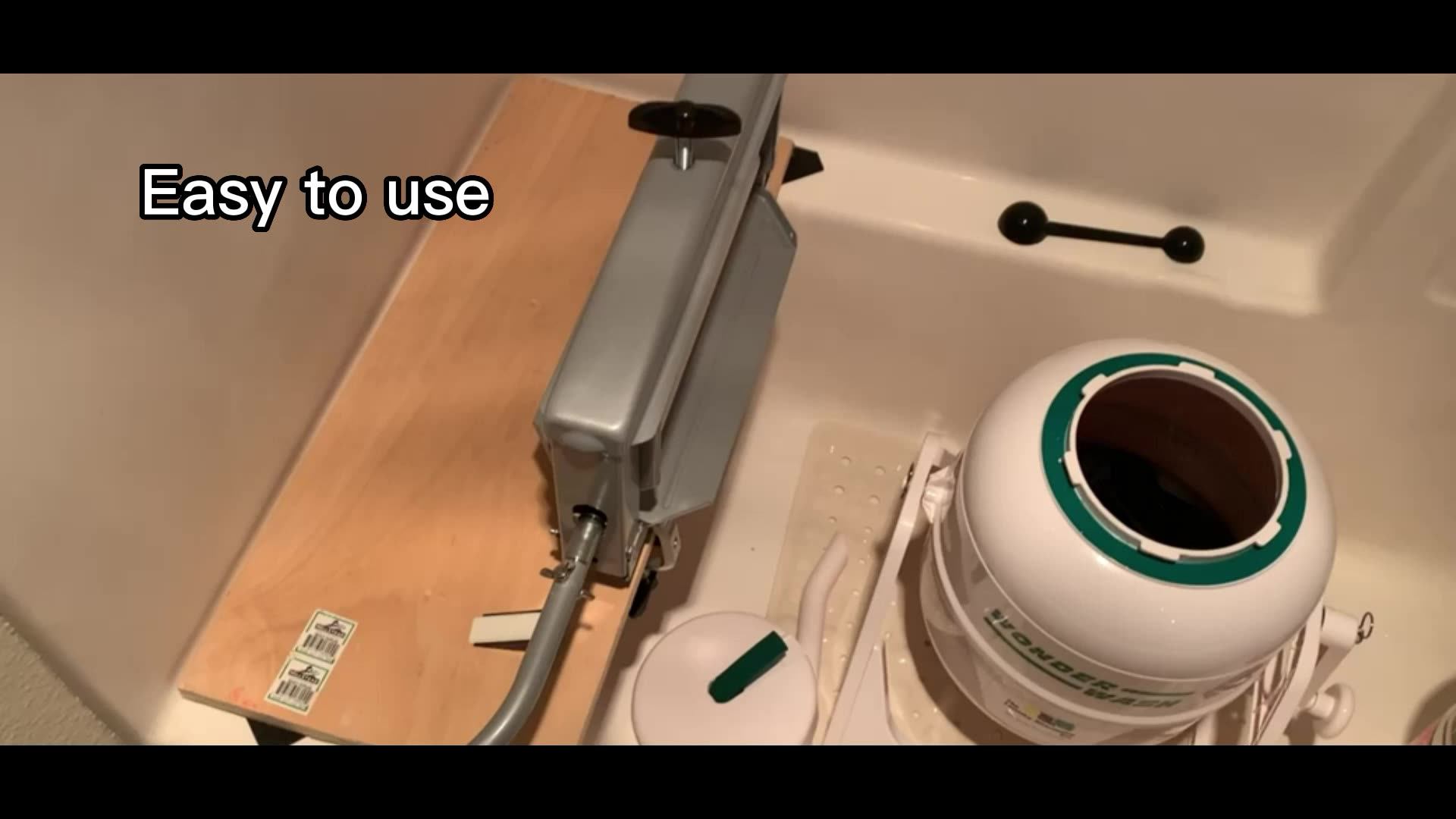 Aromanano Clothes Wringer Moisture Removal Portable Dryer Heavy Duty ...