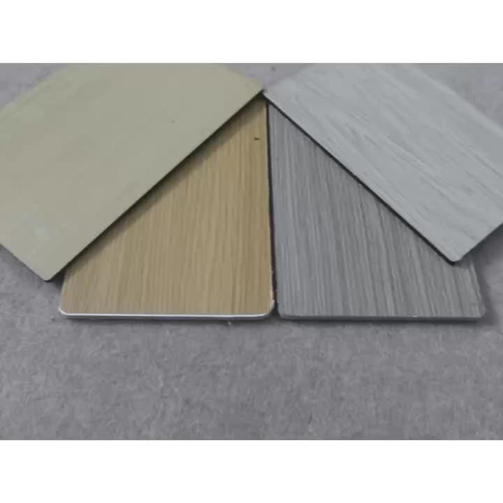 Wood Grain Alucobond/aluminum Composite Panel (acp) Anti-static ...