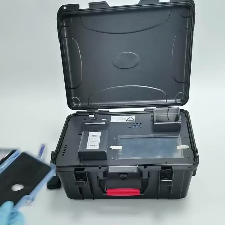 Portable Multi Parameter Water Quality Analyzer For Laboratory / Large ...