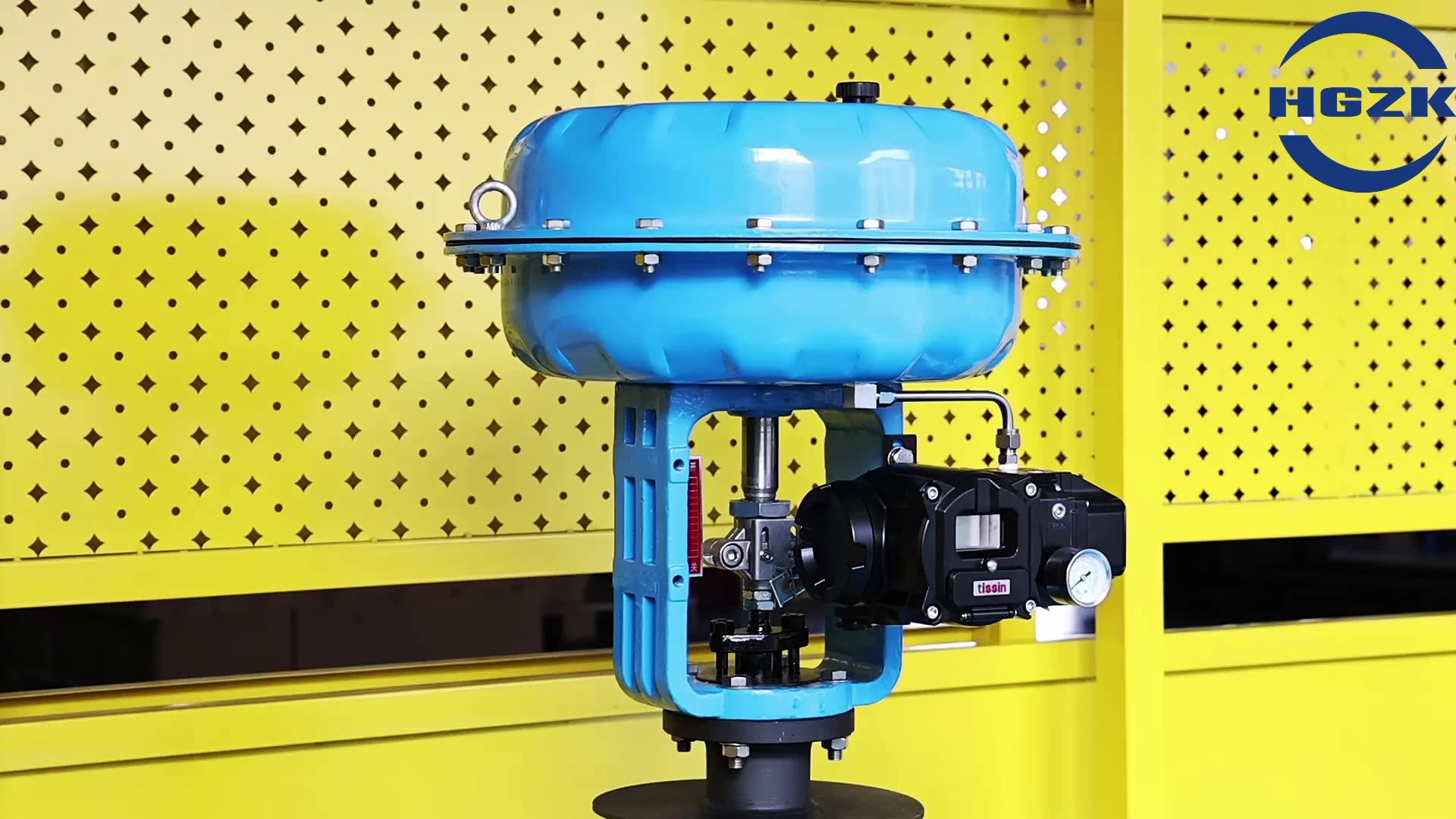 Precision Control 4-20ma Pneumatic Valve Bellows Seal Automatic Control ...