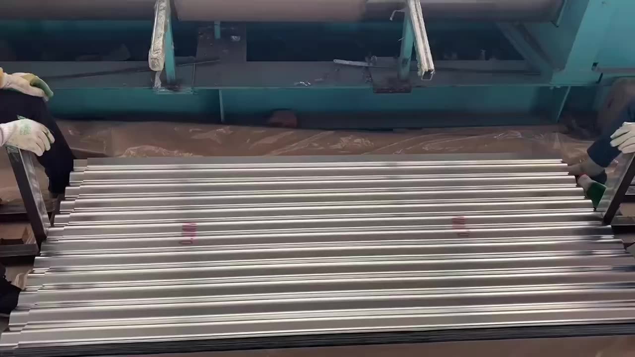 Sheets Shipping Container Roof Panel Corrugated Metal Steel Galvanized ...