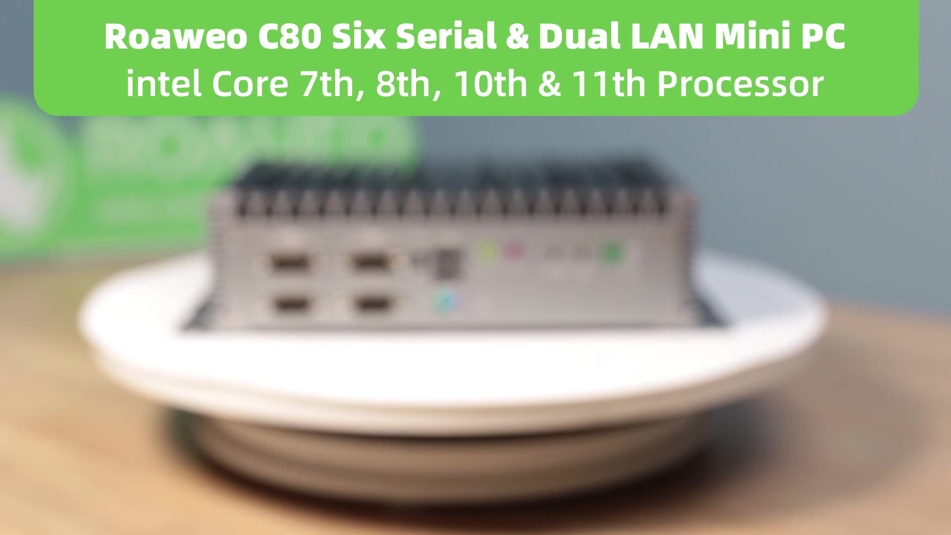 Gpio Mini Pc Dual Lan Mini Computer With Hdmi Industrial Embedded Nuc ...