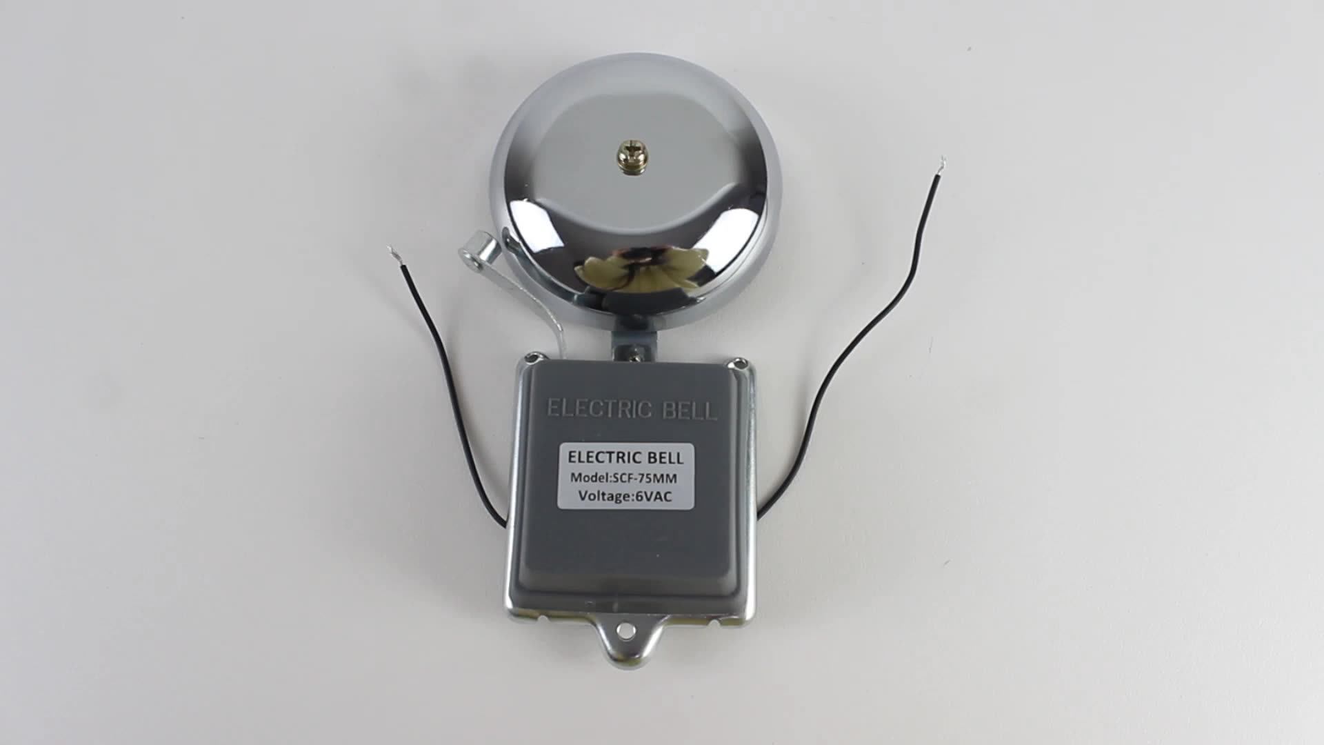 Customized Outdoor Electrical Bells External Striking Electric Alarm ...