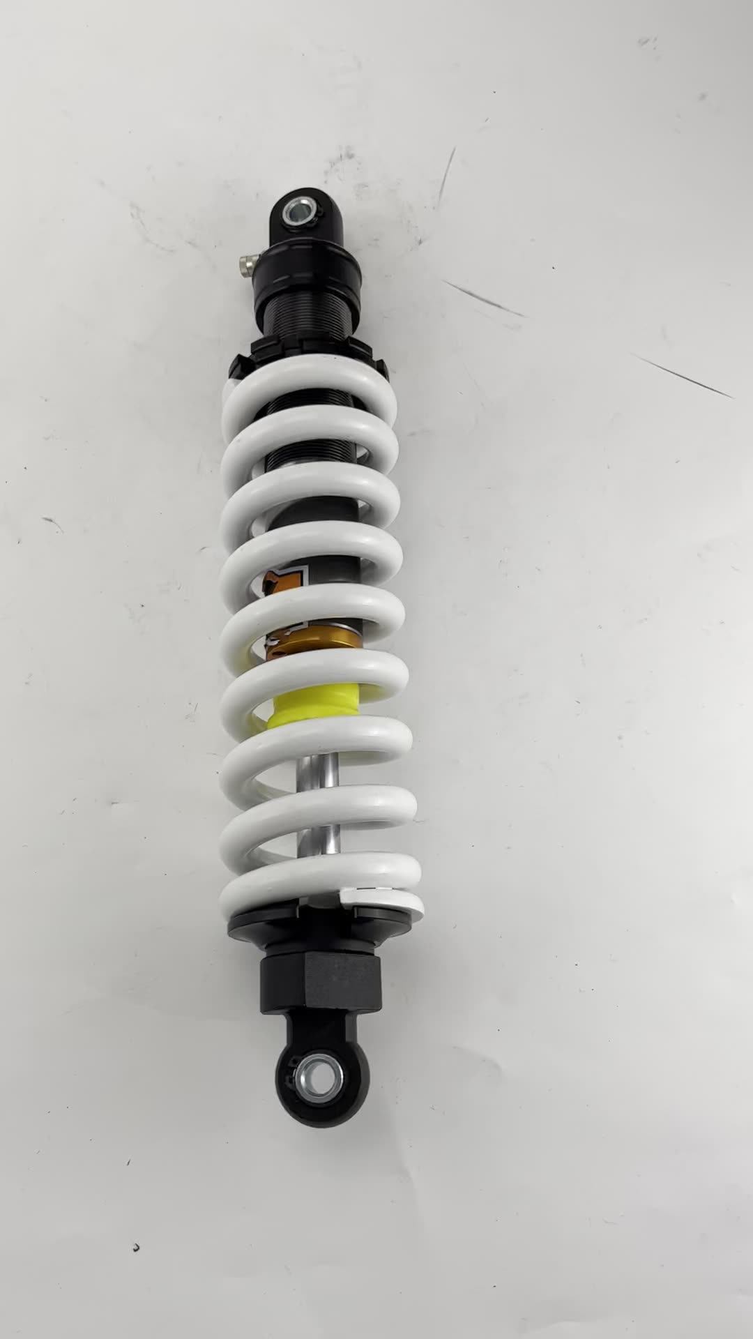 Esum High Quality Adjustable Rear Shock Absorbers 360mm 1000lbs For ...