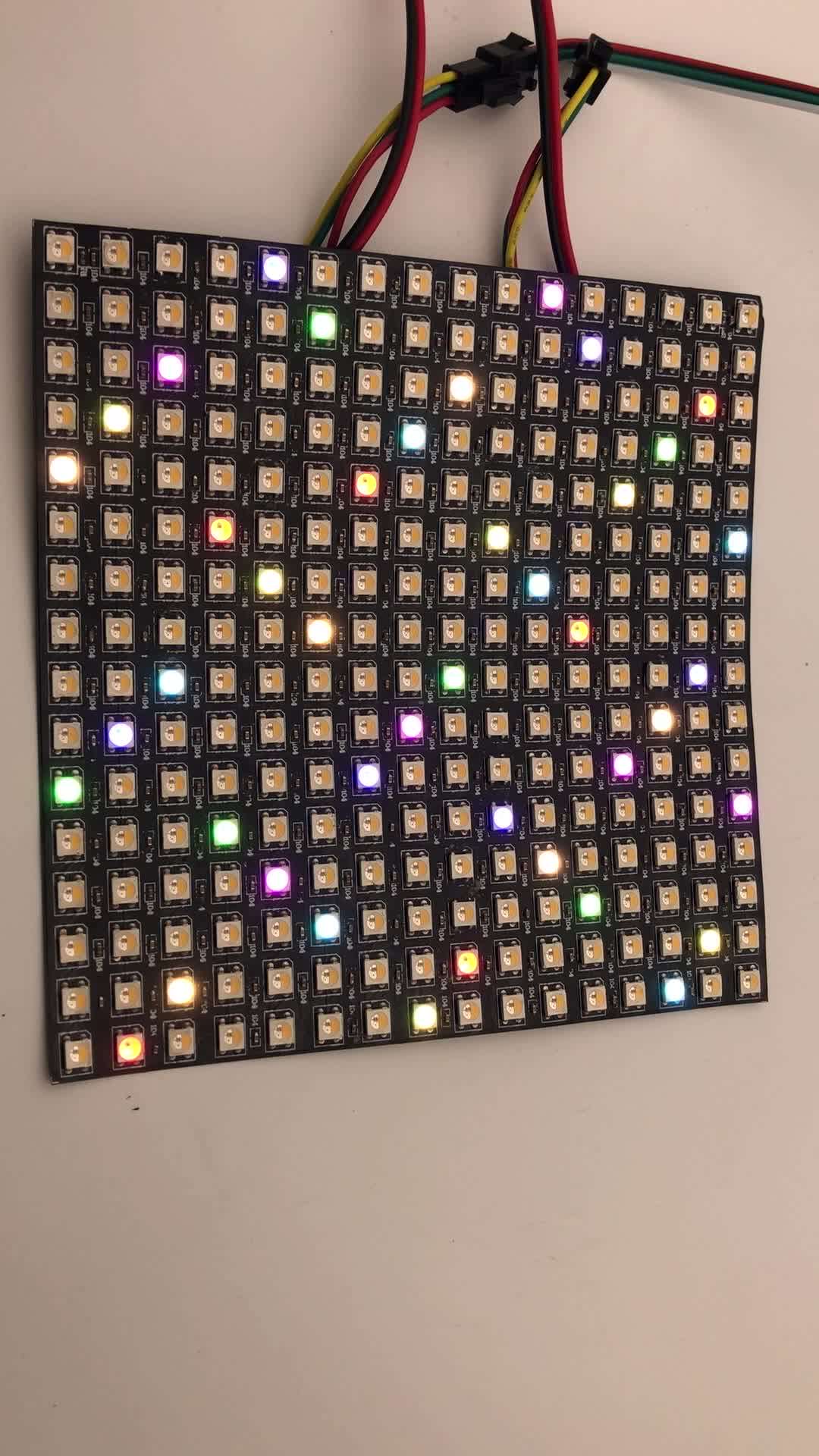 Sk6812 Rgbw Dot Led Matrix 8x8 - 64 Rgbw Led Pixels - Buy Pixel Rgbw ...