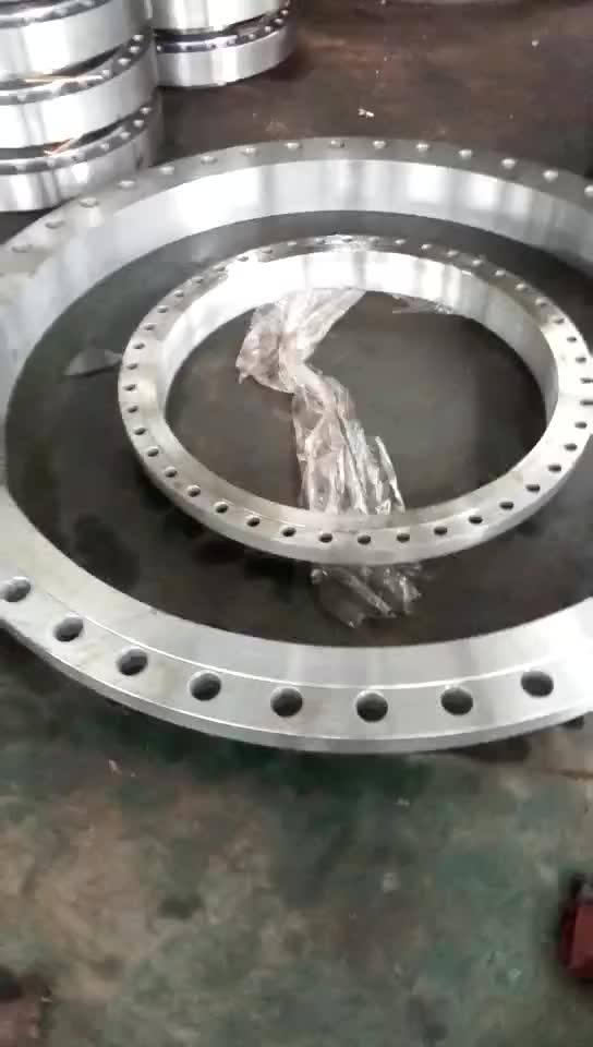 Stainless Steel 304 Or 316 Flanges Ring Customizable Tube Ring Flange ...