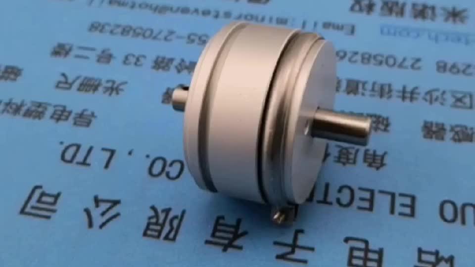 Wda-d35-sa 6/8/10mm Small Single-turn Absolute Rotary Shaft Encoder ...