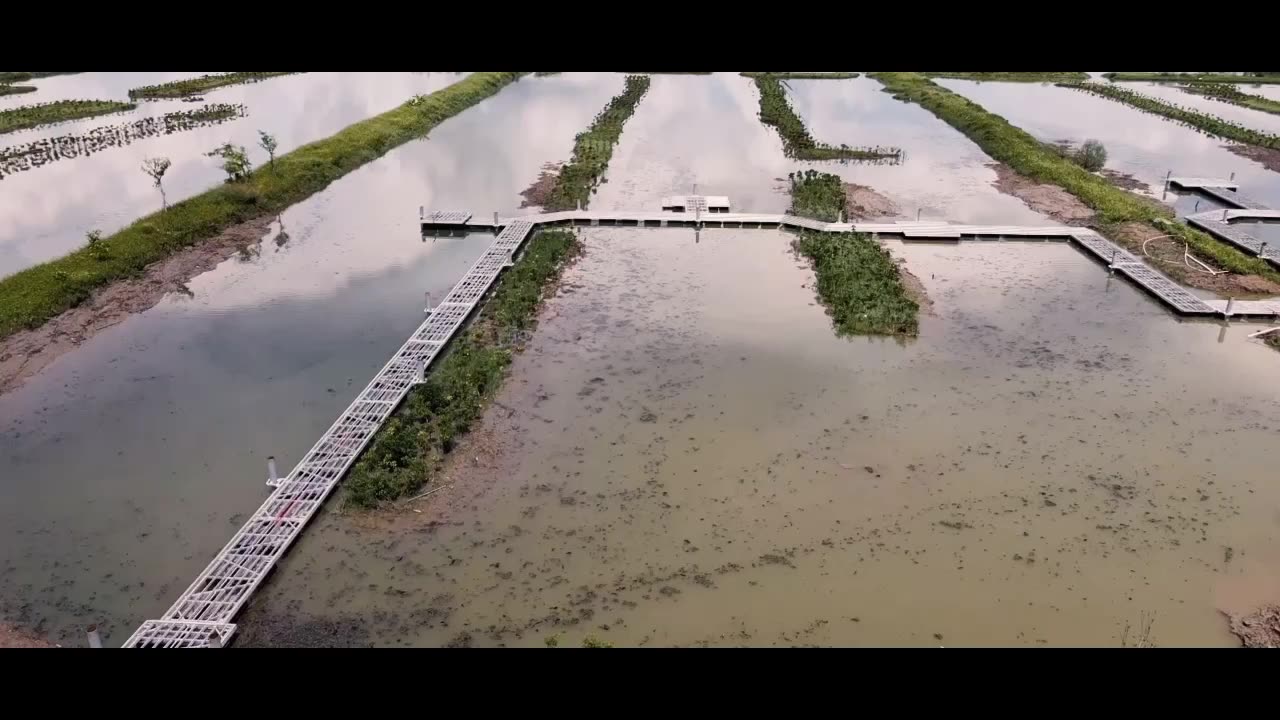 Durable Floating Pontoon Platform Pier Walkway Aluminum Dock Buy Floating Pontoon Dock Alumium