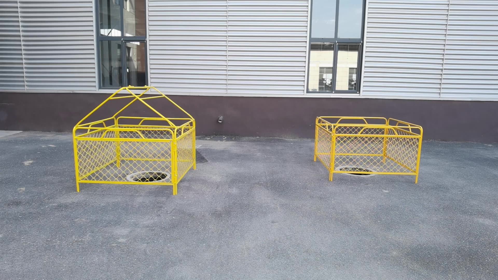 Manhole Guard Rail Can Be Used With A Guard Rail Tent And Umbrellas ...