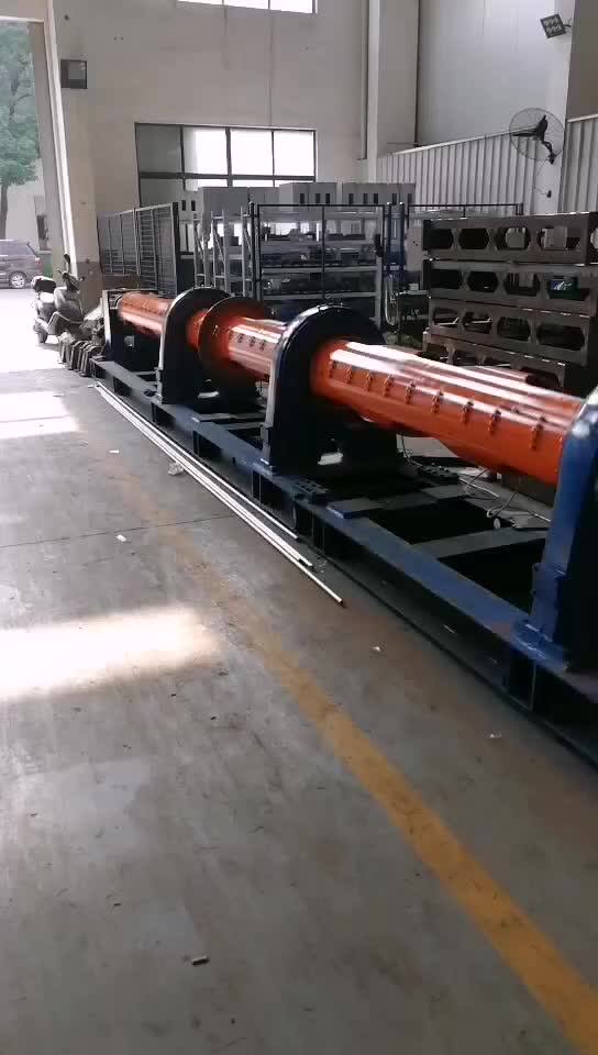 300mm Wire Rope Tubular Stranding Machine With Bearings Lubricated By ...