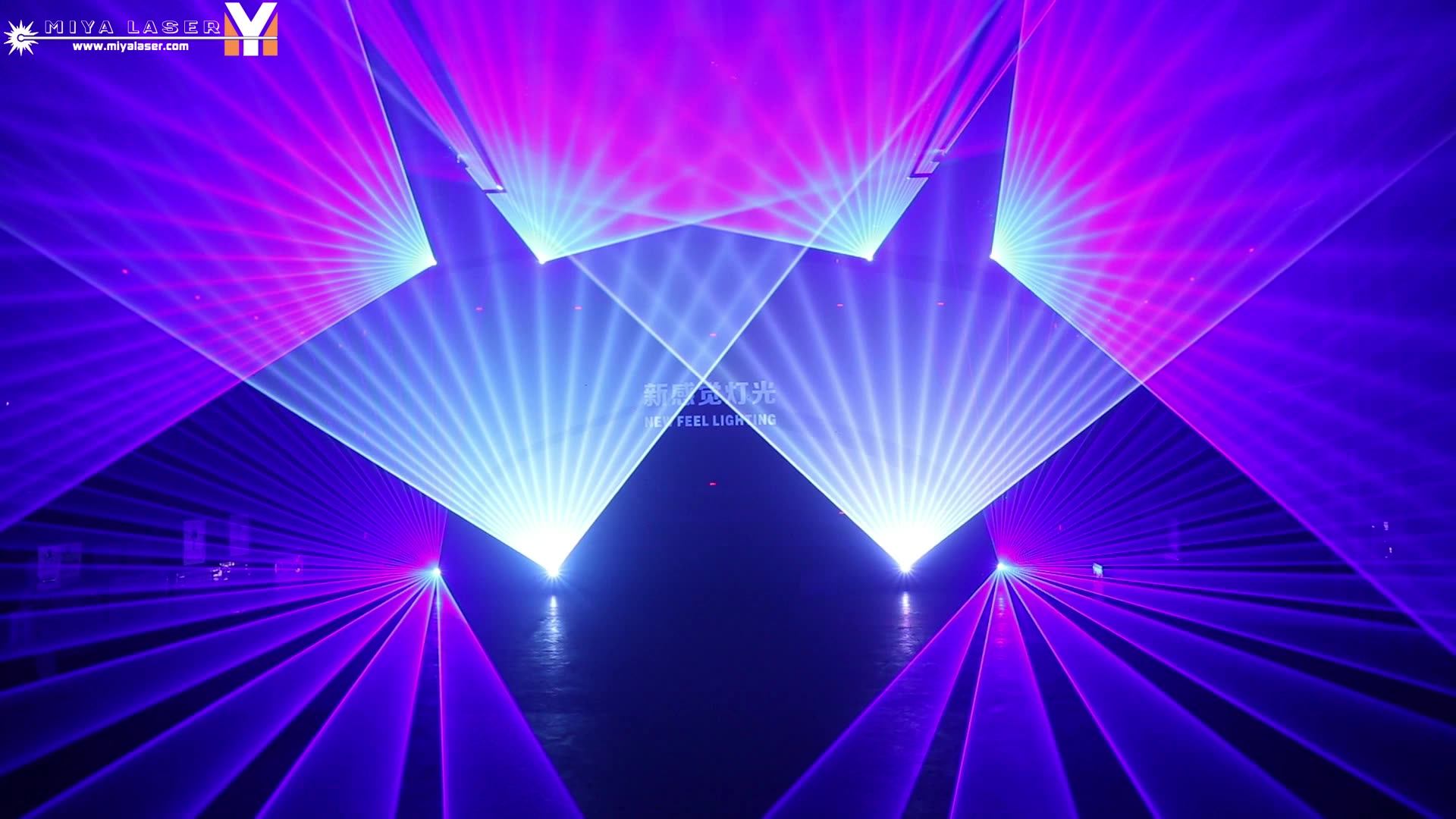 2w Mini Rgb Animation Laser Stage Projector Professional Dj Disco Club ...