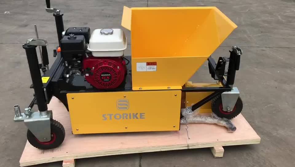 Road Concrete Curb Paver Machine Sthm11 - Buy Concrete Curb Machine ...