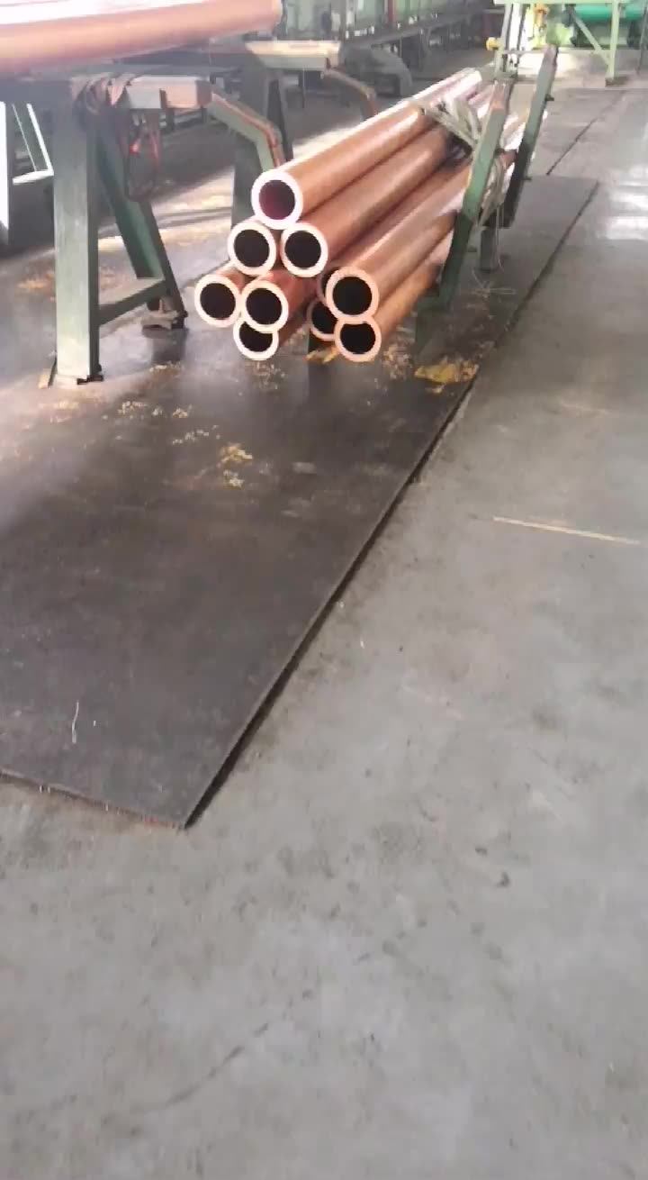 Astm B88 F1807 En13348 Jis Pbc3 H62 H65 H59 Silicon Brass Copper Pipe ...