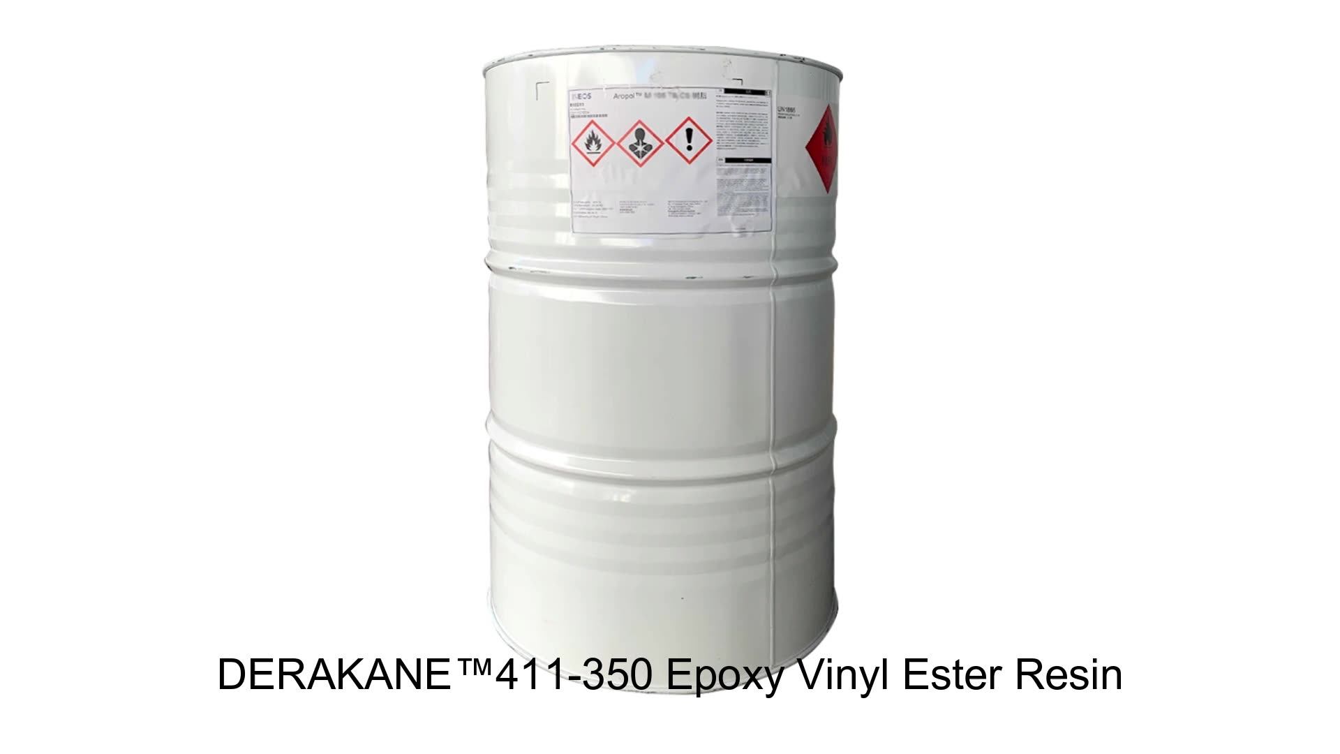 Derakane 411-350 Epoxy Vinyl Ester Resin - Buy Vinyl Ester Resin,Epoxy ...