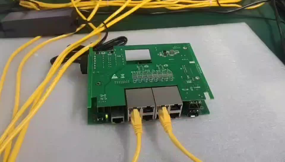 Din-rail Switch 8-port 10/100/1000m Base-t Industry Poe Switch With 2-port 100/1g Base-r(sfp ...