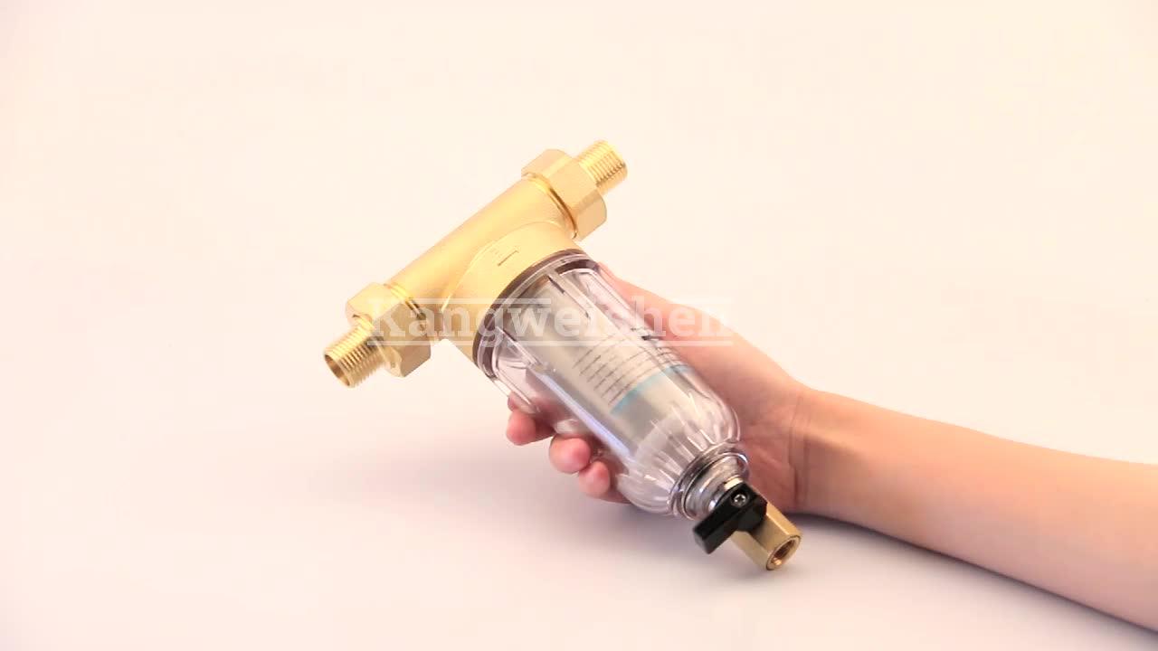 Household Water Pre Filter With Pressure Gauge - Buy Pre Filter With ...