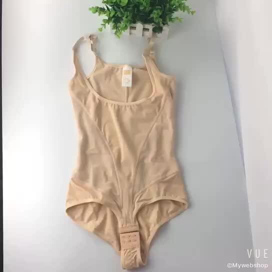 Adjustable Tummy Control Seamless Firm Control Full Body Shaper For ...