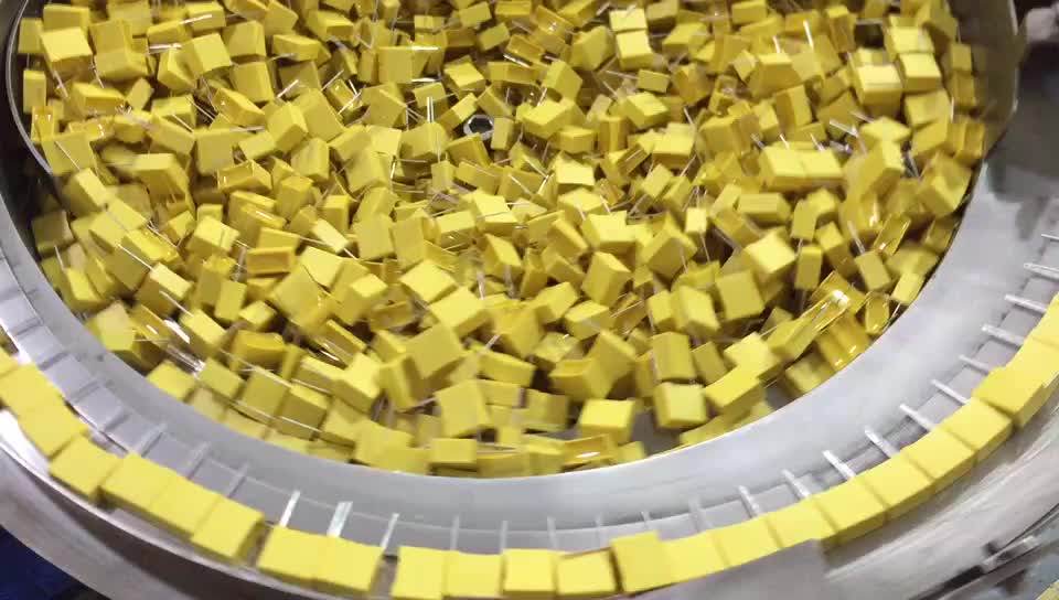 Jurcc 154k 0.15uf 150nf Metallized Polypropylene Plastic Yellow Box ...