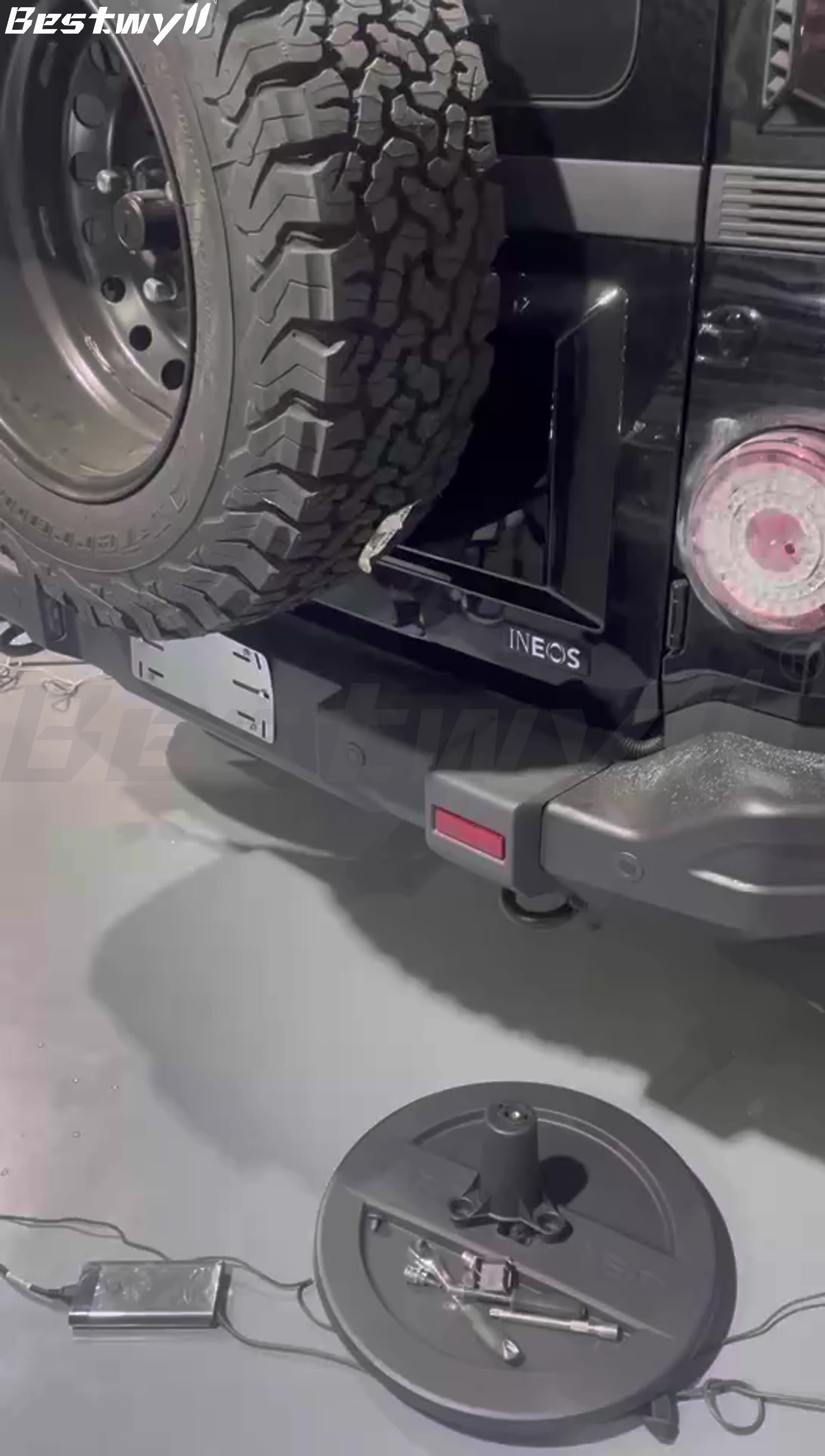 Bestwyll Retractable Stepboard Bar Running Board Power Automatic ...