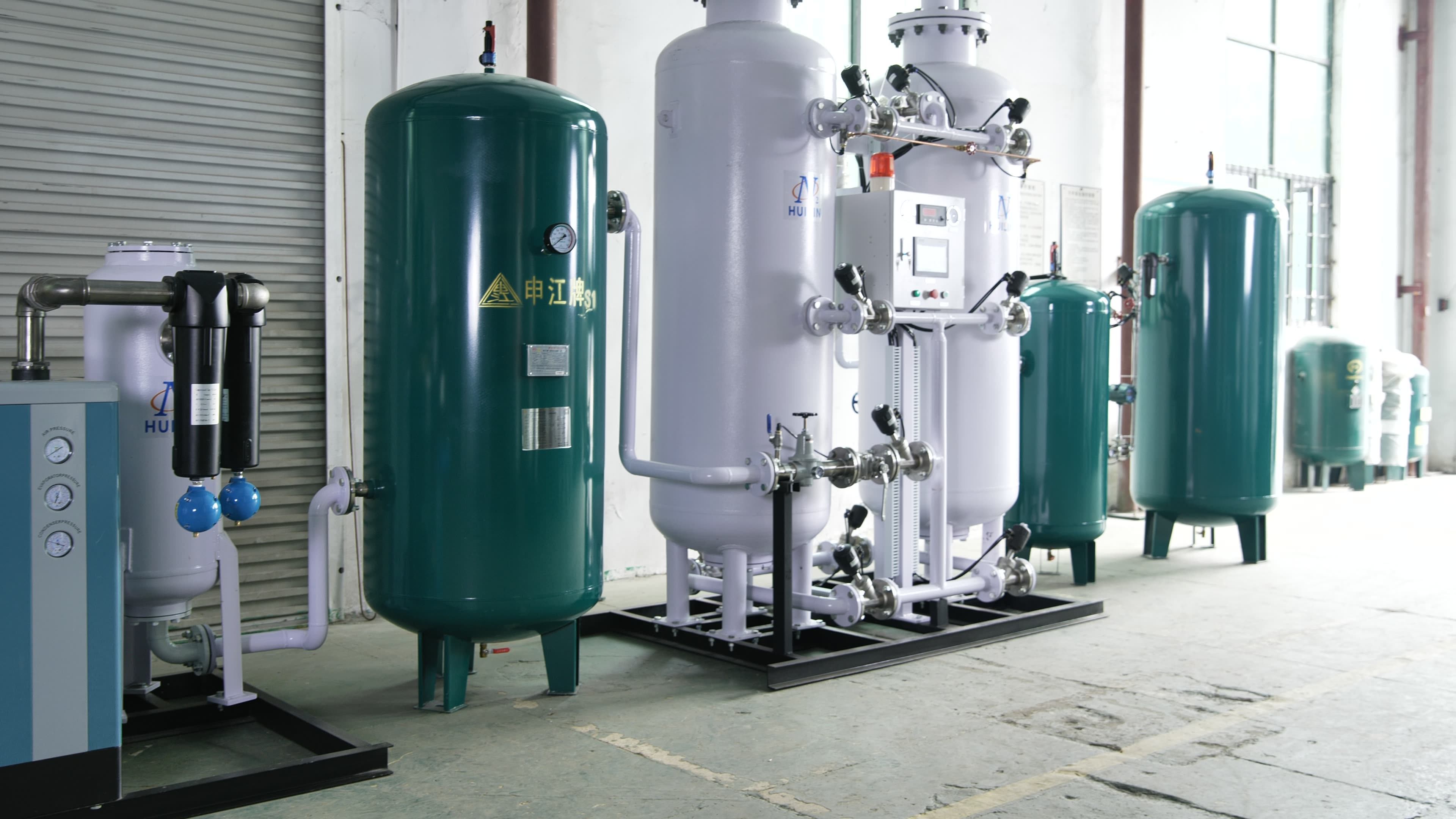Small Nitrogen Making Machine Automatic Nitrogen Generator N2 Gas ...