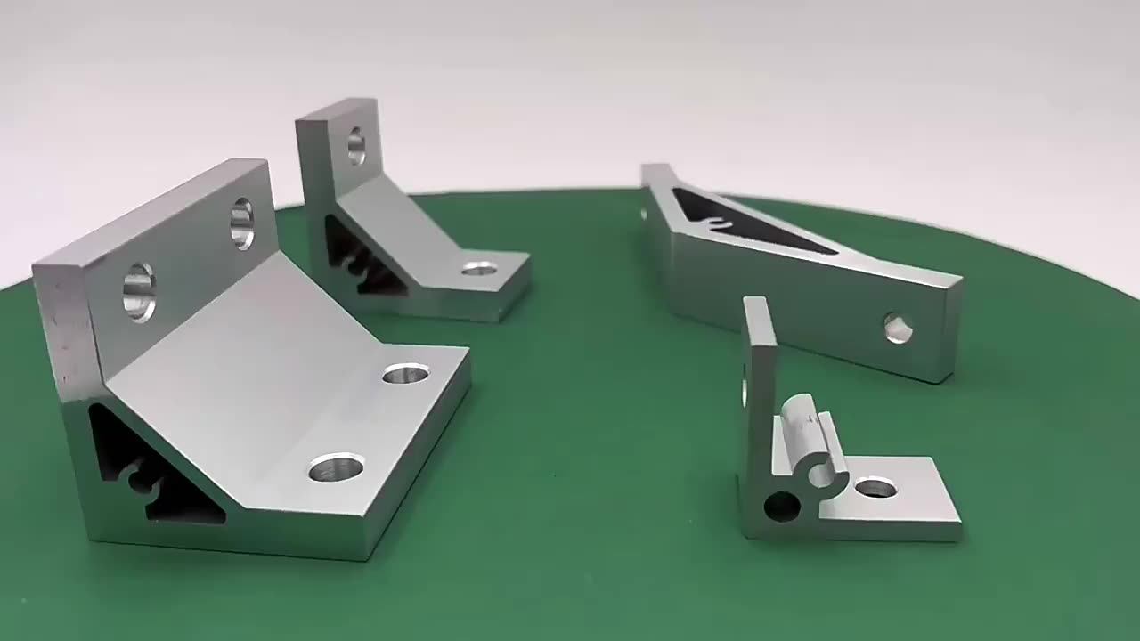 40x40 Slot 8 Corner Angle L Brackets Connector Fasten Connector Angl ...