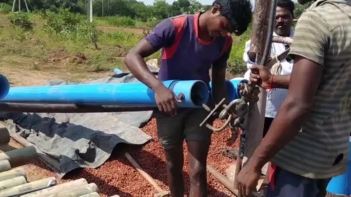 5 Inch Slotted Borehole Borewell Pvc Pipe Water Well Screens Casing ...