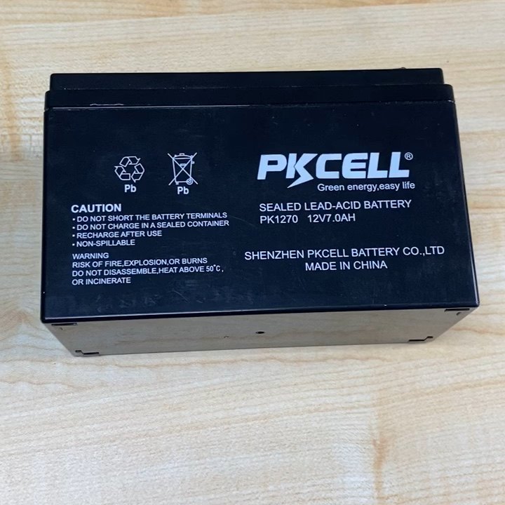 Sealed Rechargeable Lead Acid 6v 7ah 20hr Storage Battery For Ups - Buy ...