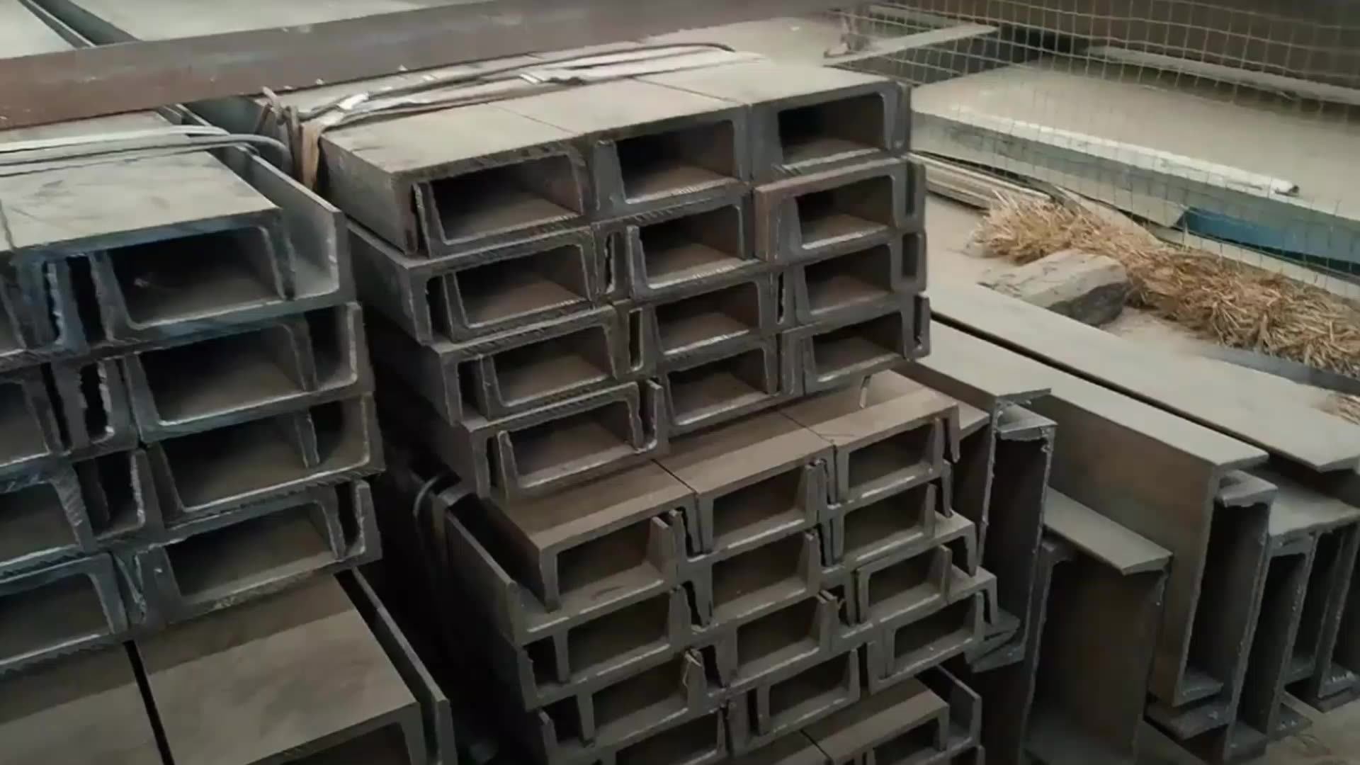 Astm U Channel U Beam Steel Channel Hot Rolled Material Factory ...