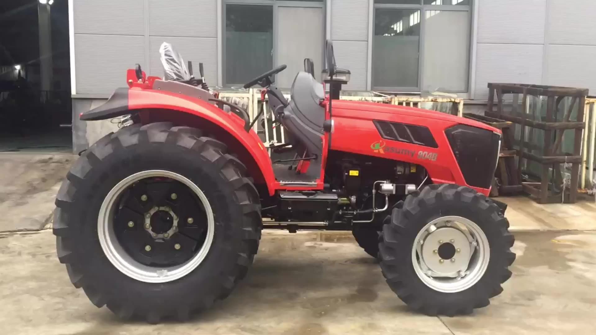 4x4 Petrol Mini Tractor Mini Farm 4wd Compact Tractor Prices In ...