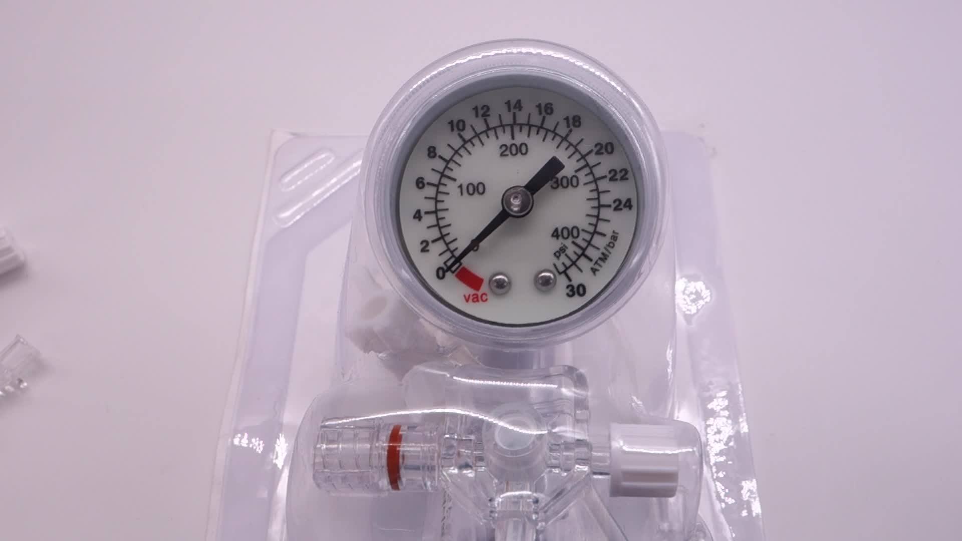 Medical 20ml 30bar Indeflator Ptca Balloon Inflation Device - Buy Ptca ...