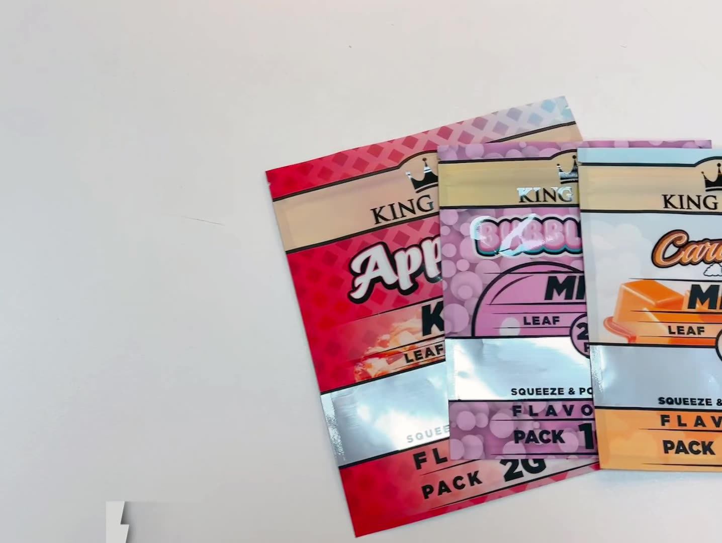 Custom Print Plastic Packaging Bag Cigar Tobacco Cigarette Ziplock ...