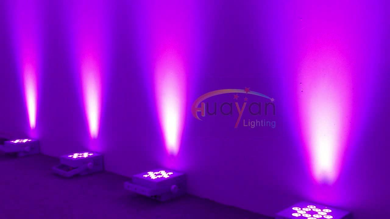 Hight Quality Led Stage Lights !rechargeable Battery Powered Led Stage ...