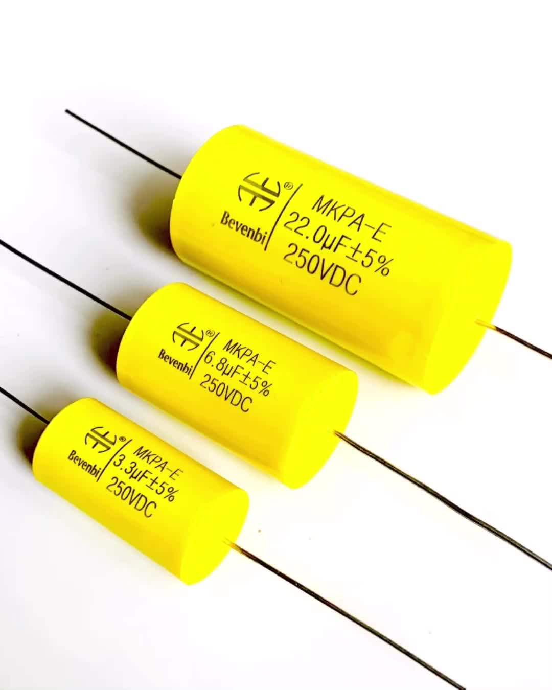 High Voltage Capacitor 0.1-100uf 100v/250v/400v/630v - Buy Capacitor 2 ...