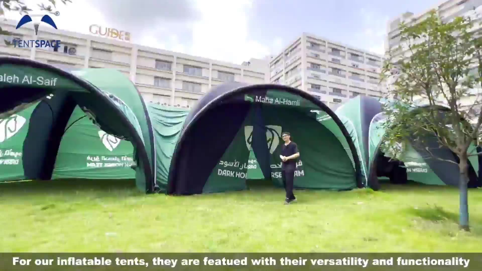 Custom Design Inflatable Motor Sport Tent Easy Set Up 6mx6m Event ...