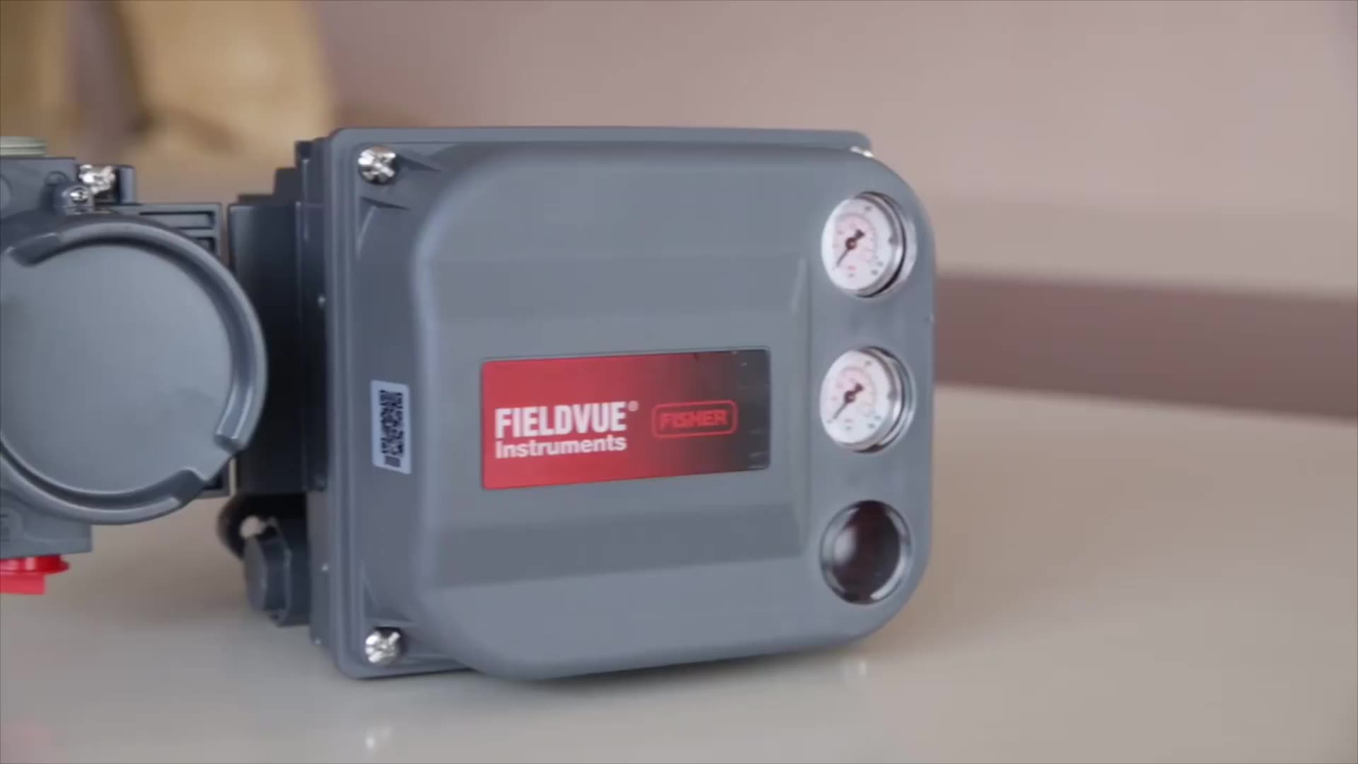 Dvc6200 Fisher Positioner For Ez Control Valve With 667 Pneumatic Actuator 67cfr Filter ...