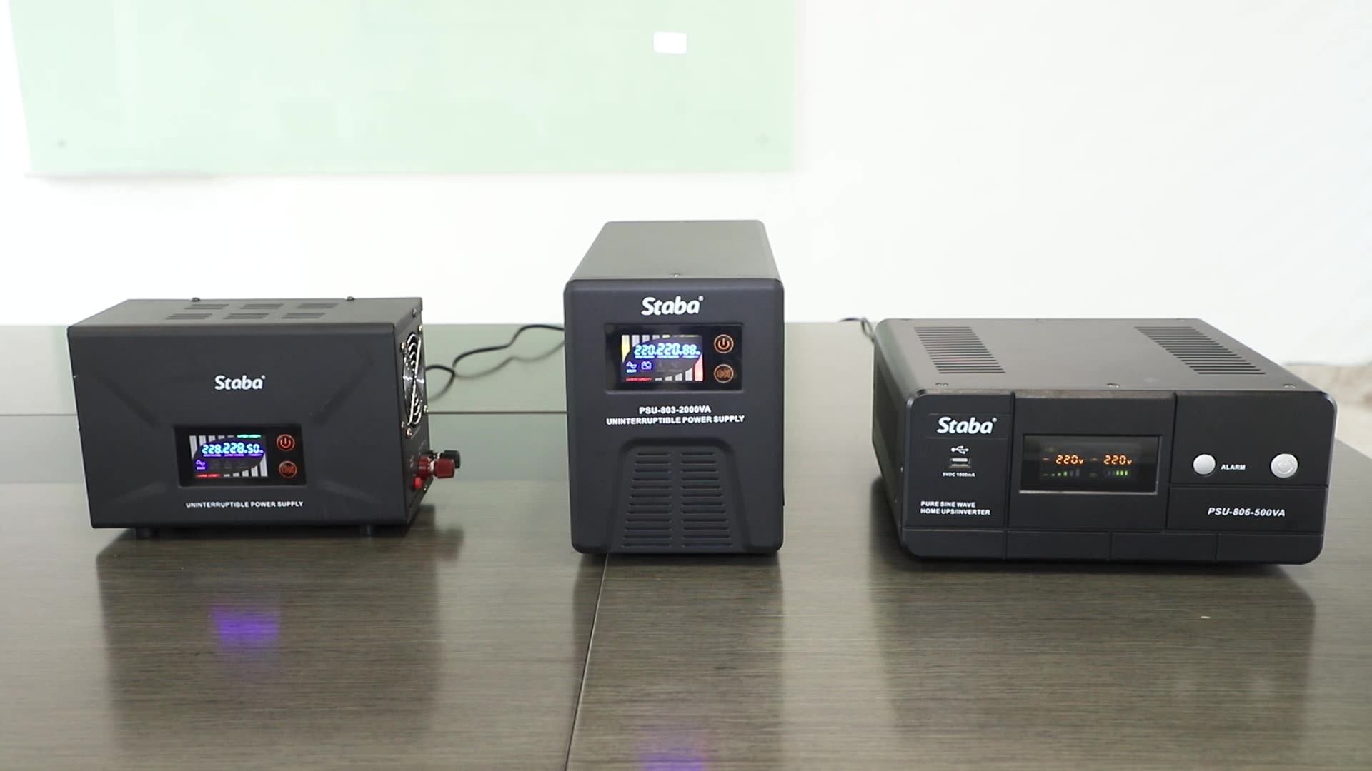 Oem Long Time Backup Pure Sine Wave Inverter And Ups For Home And ...