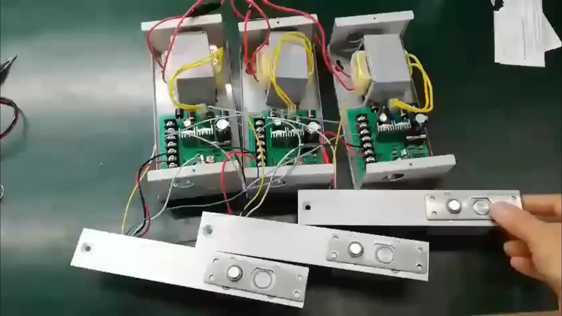 Outdoor Hidden Cerradura Electromagnetica Electric Electromagnetic Lock ...