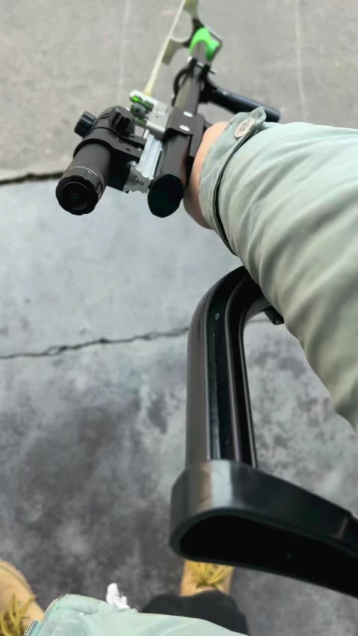 Professional Slingshots For Adults,Hunting Telescopic Rod Laser ...