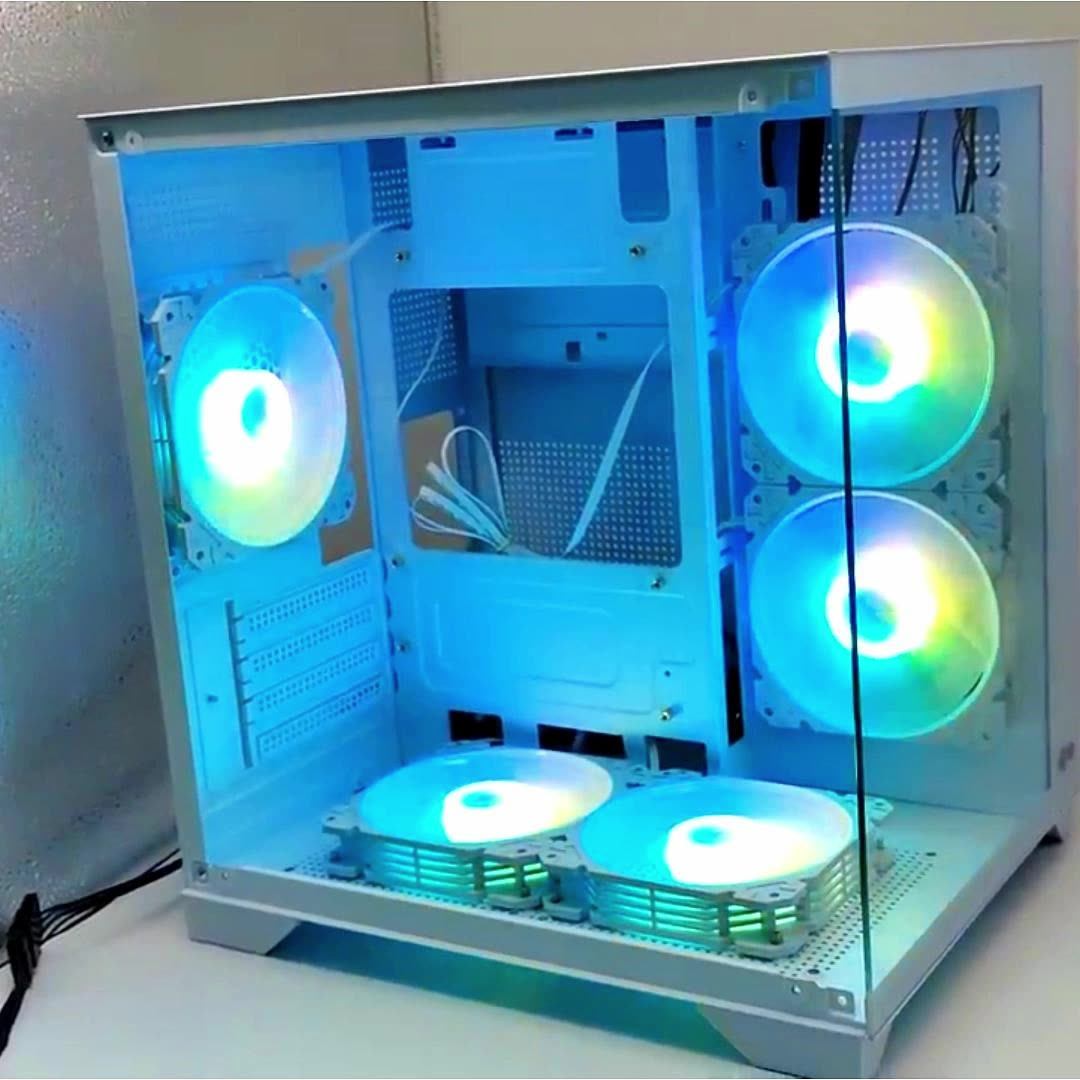 Manmu Factory Oem Case Gamer Mini Itx 3.0 Usb Tempered Glass Pc Casing ...