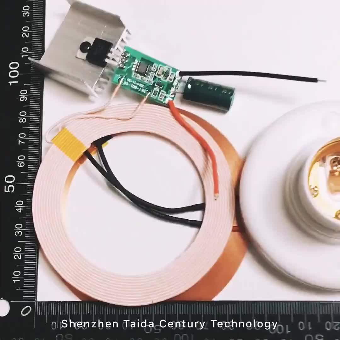 Taidacent 24v~30v High Power 30w Wireless Charger Dc Wireless Charging ...