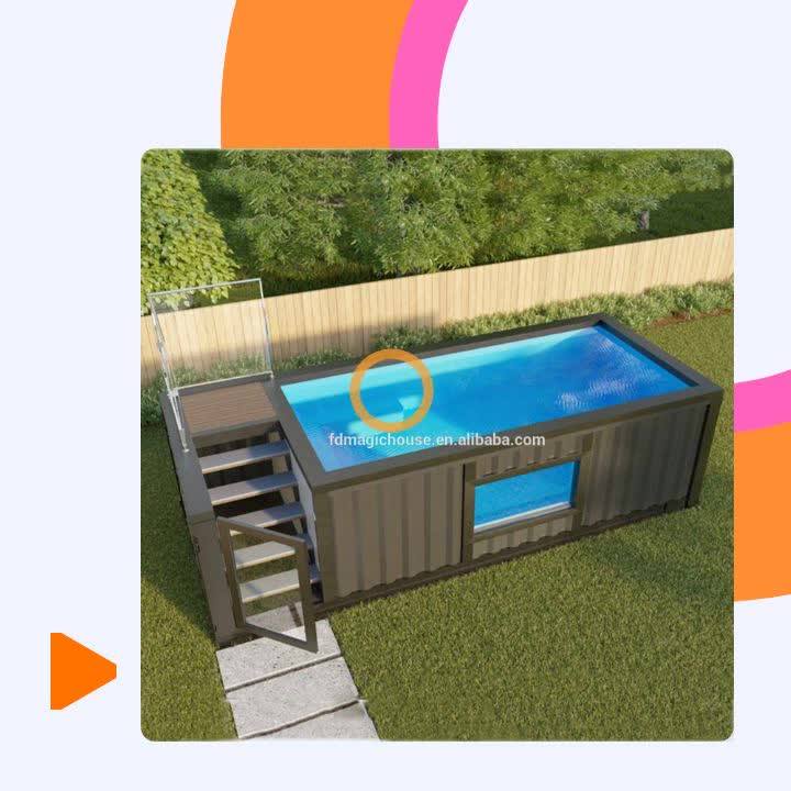 Luxury Design Super September Modular Prefabricated Shipping Container ...