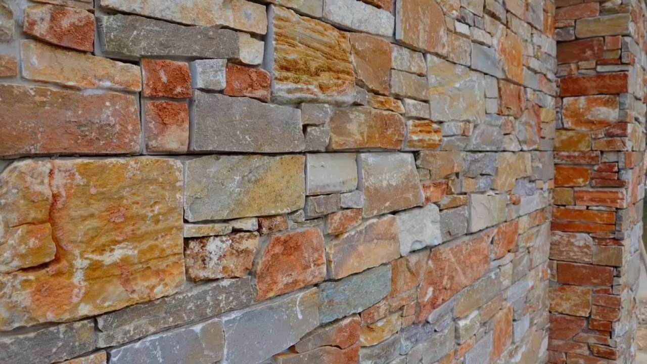 Exterior Wall Z Panel Slate Cladding Stone Panel For Building ...