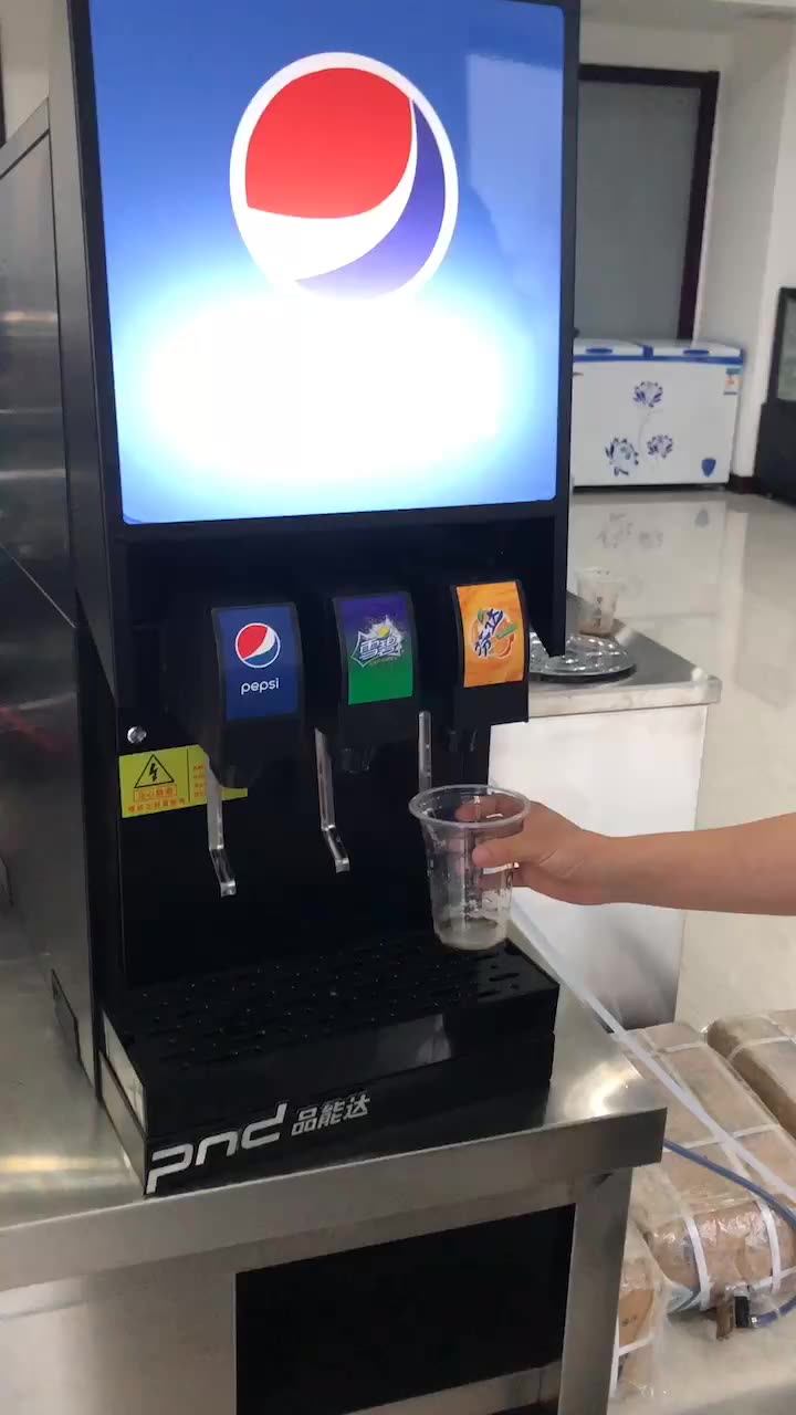 Cola Syrup System For Kfc Mcdonald Post Mix Soda Fountain Beverage ...