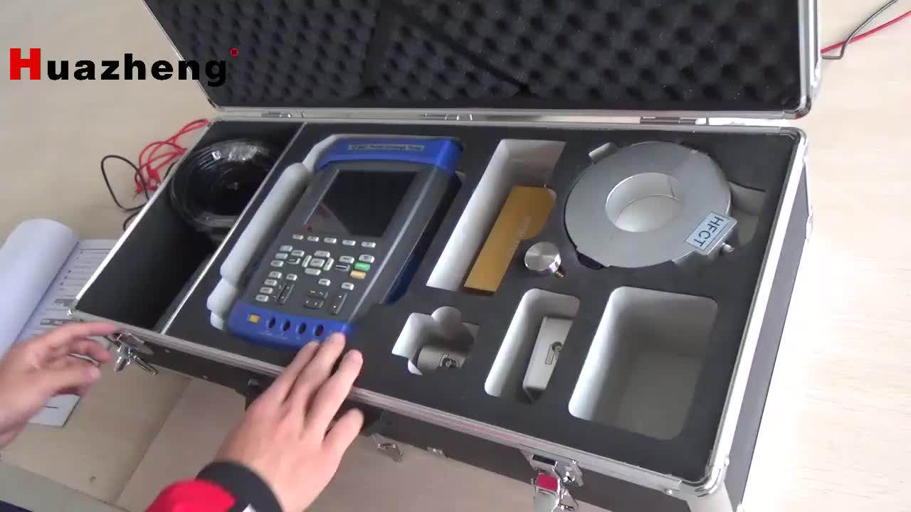 Hv Equipment Partial Discharge On-line Detection And Location Portable ...